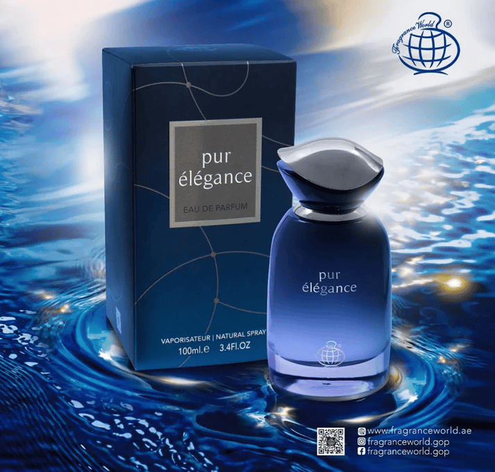 Pur Elegance EAU DE Parfum 100ml for Men By Fragrance world – KAAFI ...