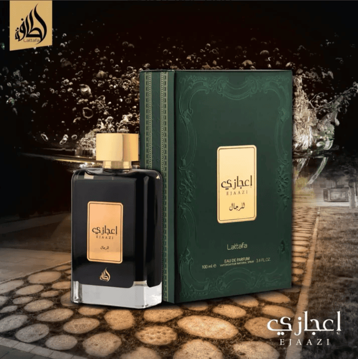 Ejaazi EDP – 100ML , Unisex by Lattafa Perfumes – KAAFI PERFUMES