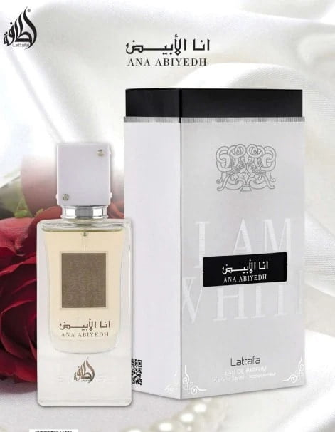Ana Abiyedh Eau de Parfum 60ml, Unisex by Lattafa Perfume Spray – KAAFI ...