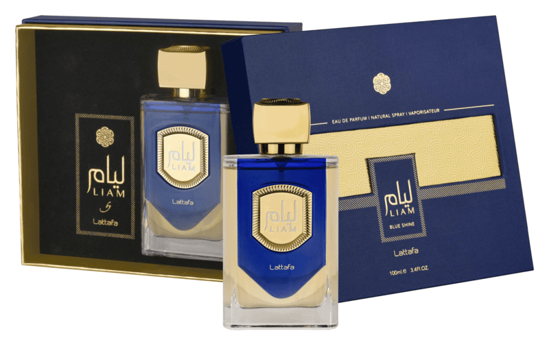 Spray Liam Blue Shine100ml – KAAFI PERFUMES