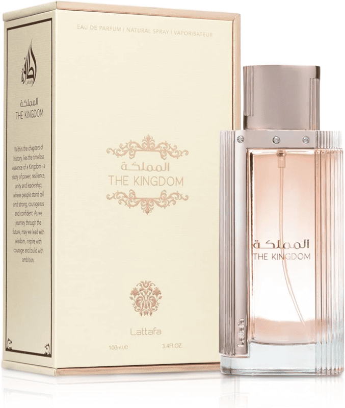 The Kingdom For women Eau De Parfum Spray 100ML (3.4 OZ) By Lattafa ...