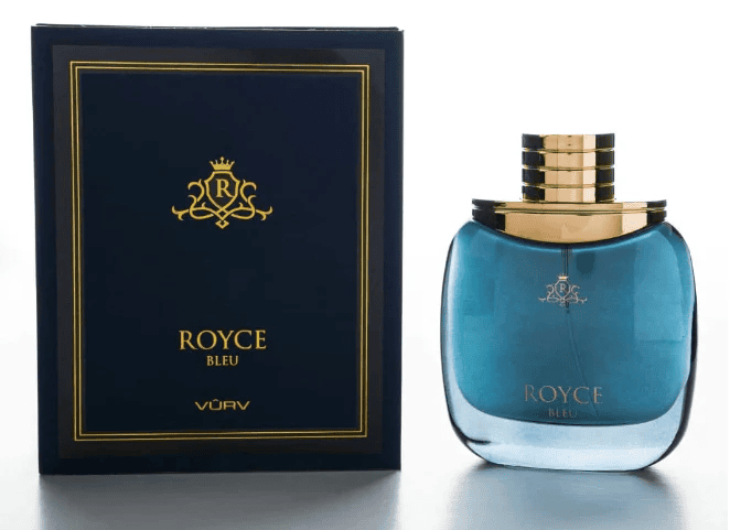 Royce Bleu For Men Eau De Parfum 100Ml (3.4Oz) VURV By Lattafa – KAAFI ...