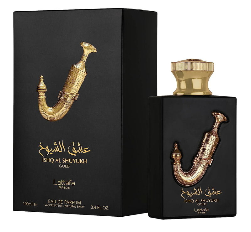 Ishq Al Shuyukh Gold EDP – Unisex 100ml by Lattafa Perfumes – KAAFI ...