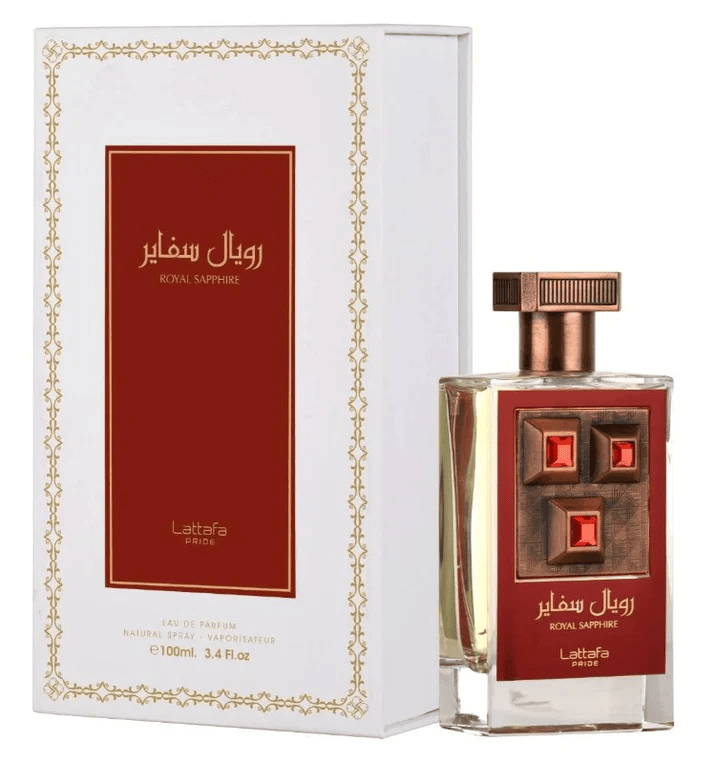 Royal Sapphire – EDP Spray (100 ml – 3.4 Fl oz) by Lattafa Pride ...