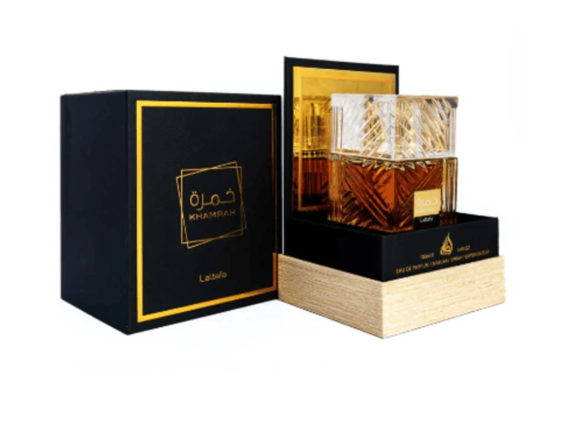 Khamrah by Lattafa Perfumes – KAAFI PERFUMES